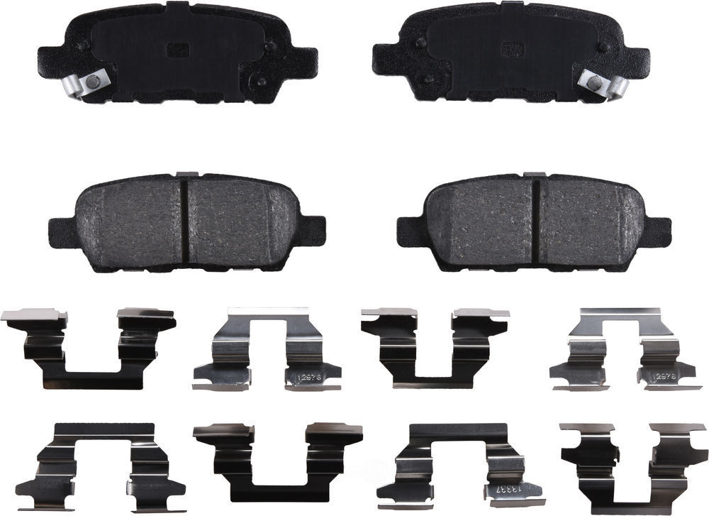 Disc Brake Pad Set-OEF3 Ceramic Autopart Intl 1424-640004 for sale ...