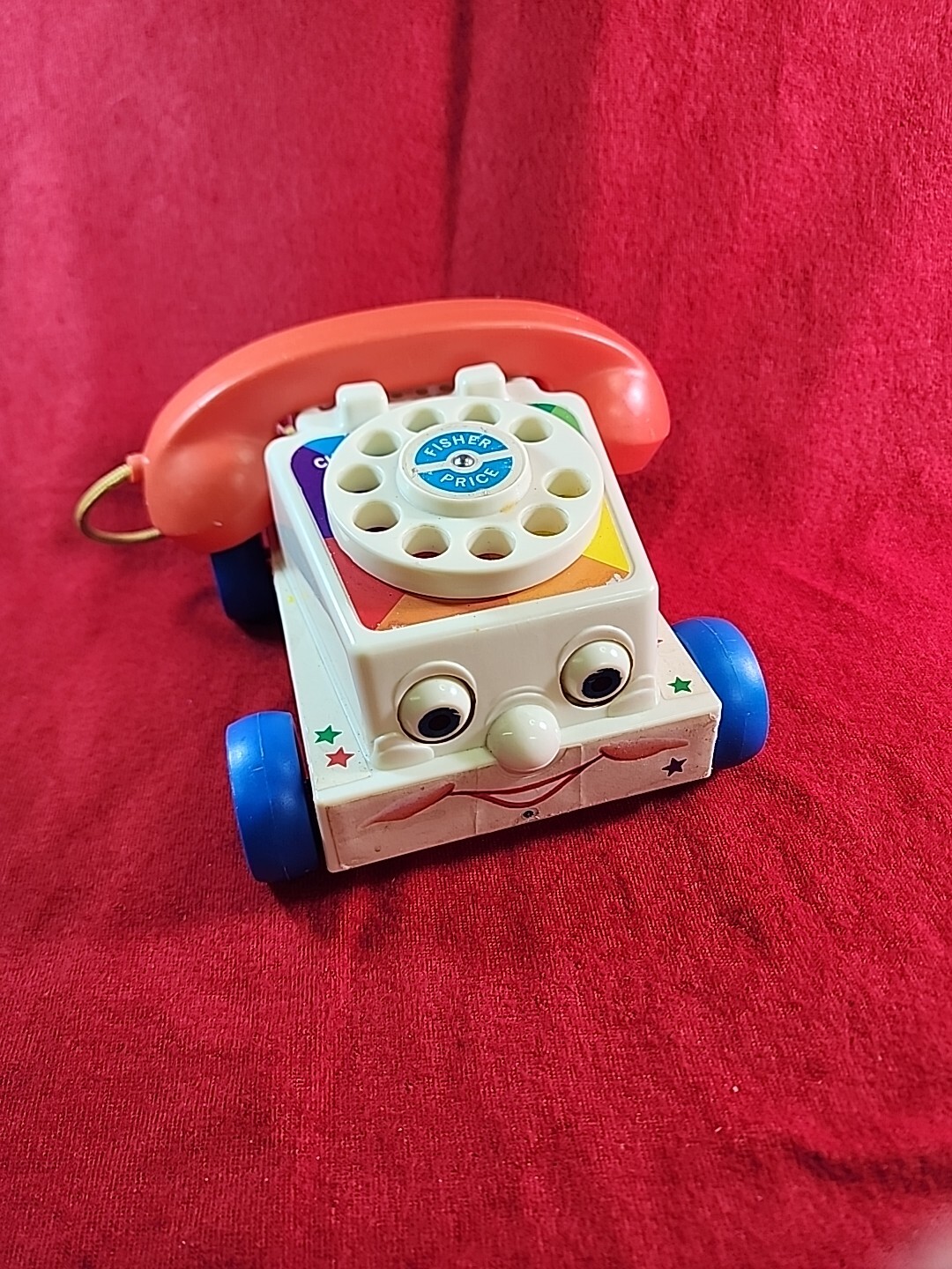 2009 Fisher Price Chatter Phone Rotary Toy Story Character Telephone | eBay