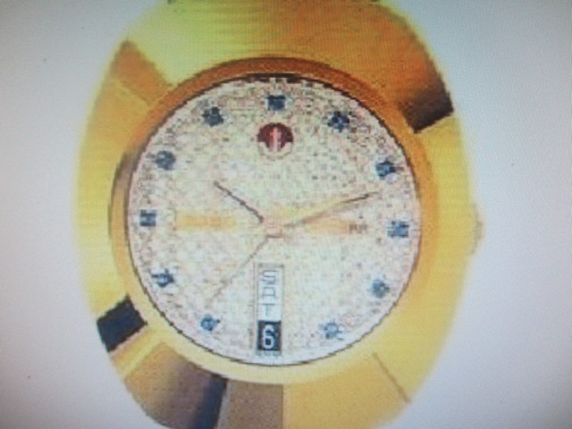 Rado DIASTAR Men's Watch Automatic Sapphire All S/s Gold Original ...