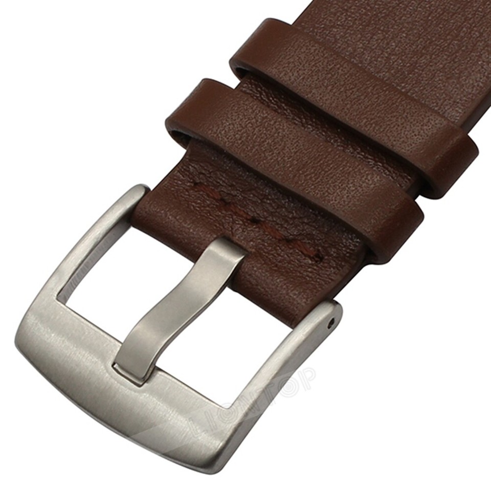 For Fossil Watch Genuine Leather Band Wrist Strap 18/20/22mm+Quick ...