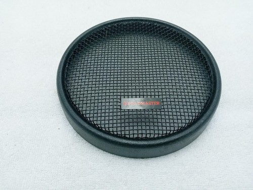 VINTAGE ROADMASTER 6" ROUND CAR AUDIO RADIO SPEAKER GRILLE RETRO STEREO ...