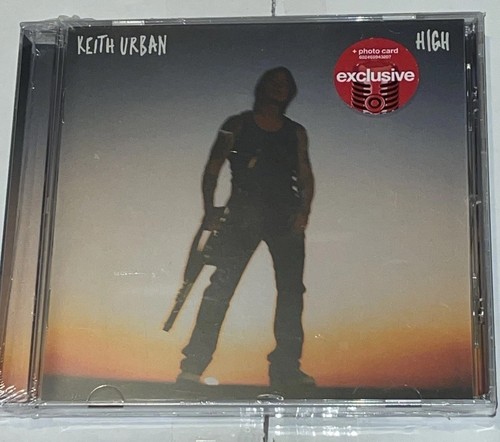 Keith Urban – High [2024, CD, Target Exclusive] NEW 💿 | eBay