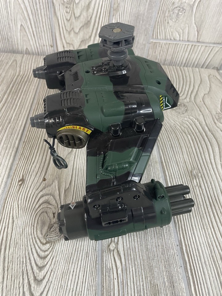Hasbro GI Joe JvC Night Attack Chopper Helicopter Rotor Missile ...