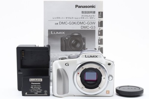 Panasonic Lumix DMC-G3 Mirrorless Camera Body Used | eBay