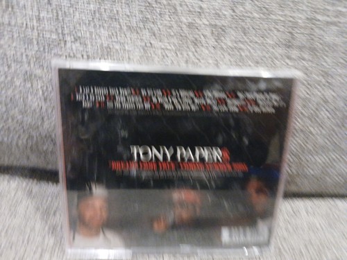 TONY PAPER Serious CD SEALED Gangsta Rap Bay Area West Coast G-Funk ...