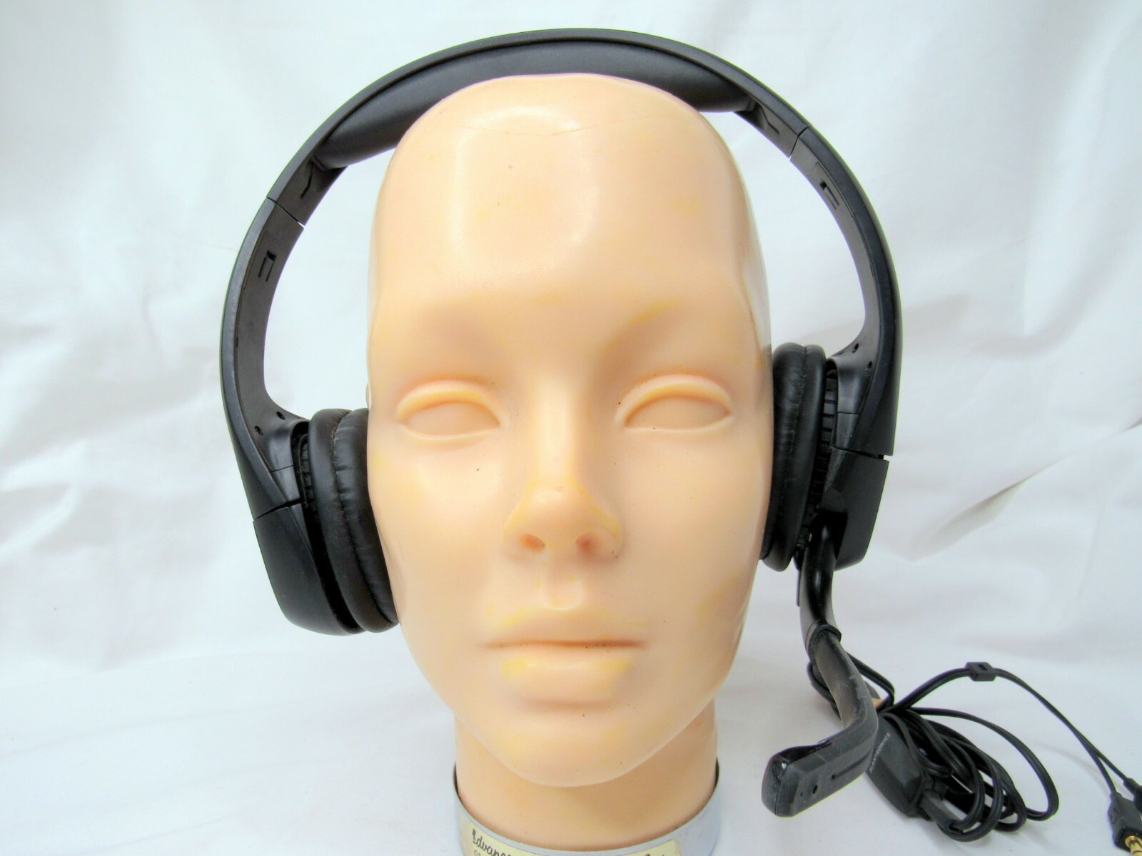 Plantronics Audio 355 A355 Headset Headphones F9 Headphone Microphone ...