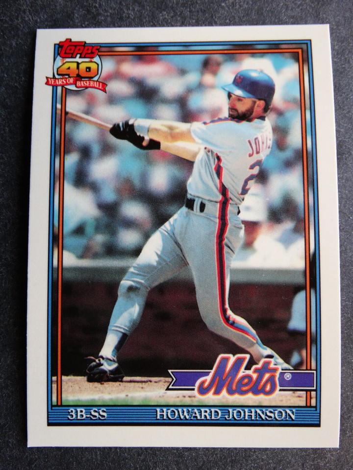 1991 Topps Tiffany Baseball Cards Complete Your Set You U Pick From ...