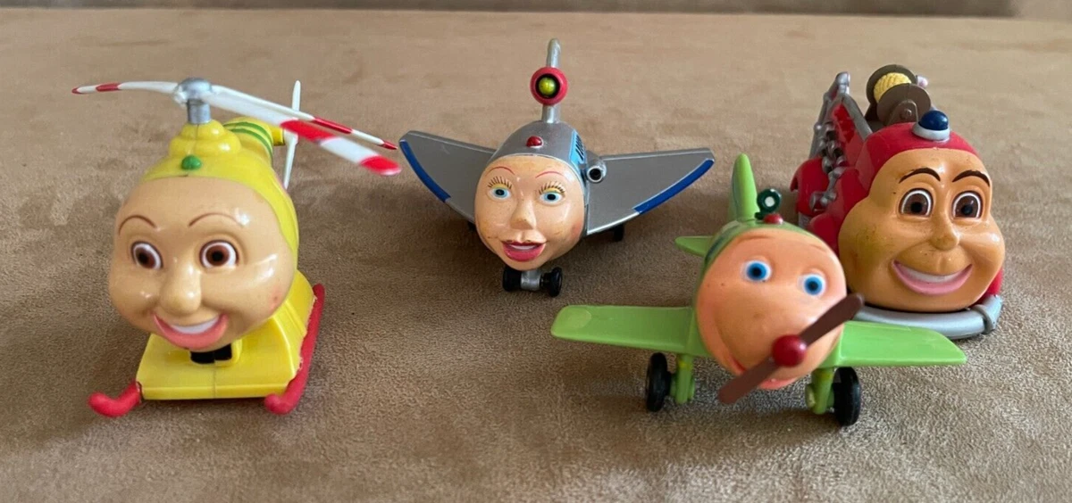 Jay Jay The Jet Plane Revvin Evan