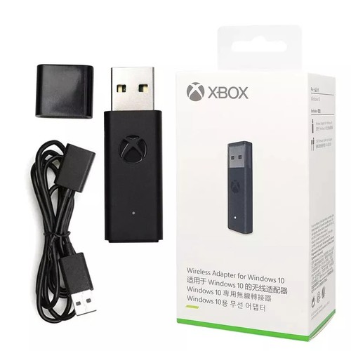 New OEM Microsoft Xbox One Wireless Controller Adapter for Windows 10 ...