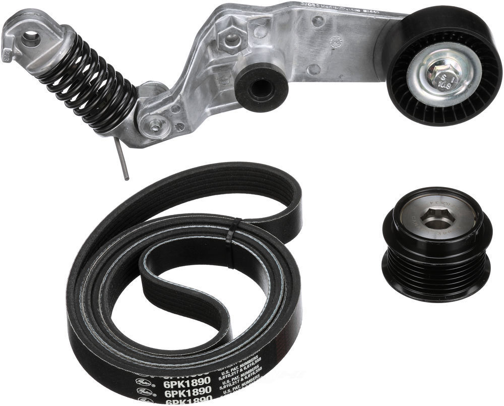 Serpentine Belt Drive Enhancement Kit Gates 39068K1 for sale online | eBay