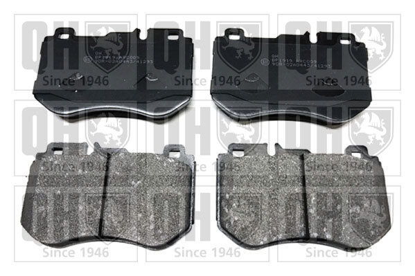 Brake Pads Set Front BP1919 Quinton Hazell 0084201720 A0084201720 ...