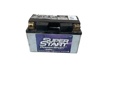 Super Start ETZ10S Powersports Battery Motorcycle UTV ATV | eBay