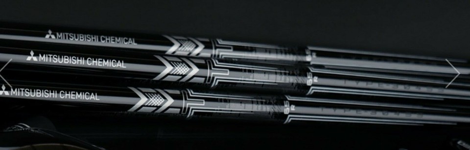 New Mitsubishi Chemical MMT Parallel Golf Iron Shaft Choose Weight/Flex ...