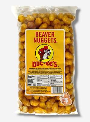 Buc-ee's Beaver Nuggets - Iconic Sweet Treat, Addictive Crunchy Corn ...