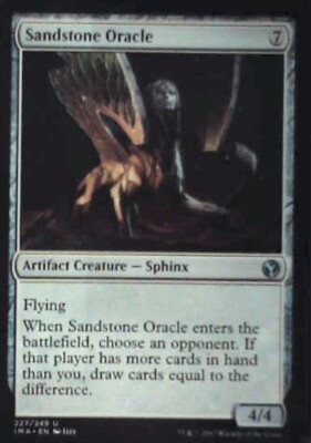 Sandstone Oracle - Iconic Masters: #227, Magic: The Gathering Nm R35 | eBay