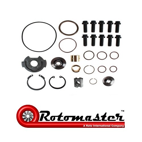 2004.5 - 2007 6.6L LLY & LBZ Duramax GM Diesel Turbocharger Service Kit ...