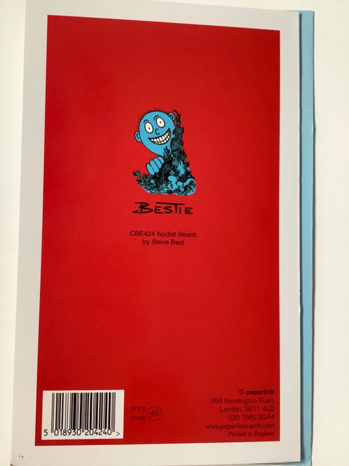 Funny Rude Happy Birthday Cards PACK of 5 cards by Jamie Charteris ...