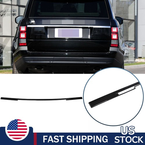 Glossy Black Tailgate Trim Strip For Land Rover Range Rover Vogue L405 ...