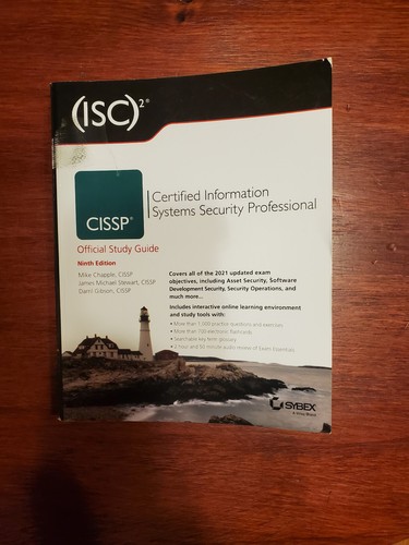 (ISC)2 ISC2 CISSP Official Study Guide and Practice Tests Bundle 9th Ed ...