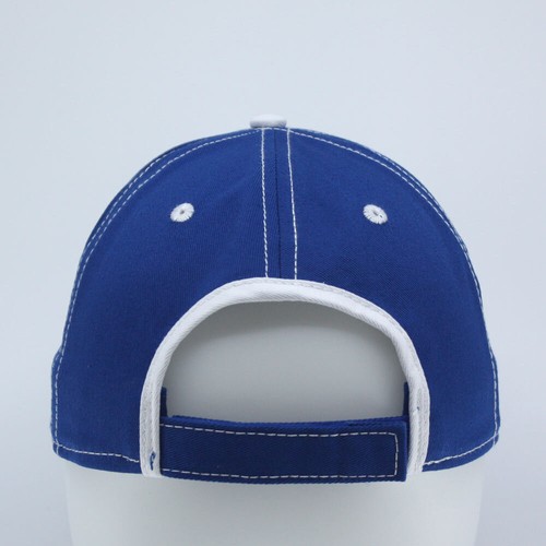 New Contrast Color Stitching Binding Trim Structured Cotton Baseball ...