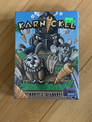 Karnickel Brett J Gilbert Board Game Lookout Spiele Mayfair 2013 ...