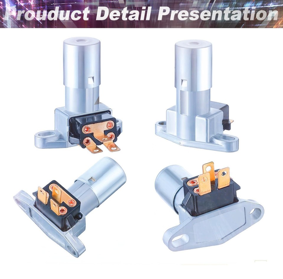 Headlight Headlamp Floor Mounted High Beam Dimmer Switch for Ford ...