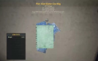 (Xbox) Alien Blaster Cryo Mag Plan | eBay