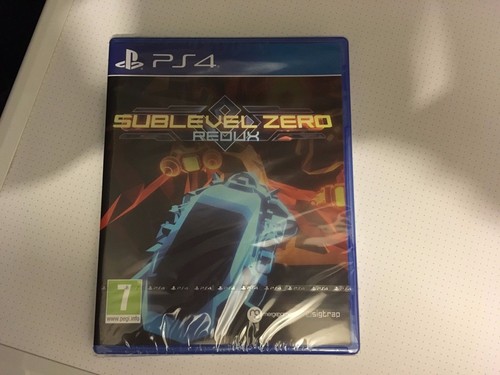 Jeu ps4 sublevel zero redux | eBay