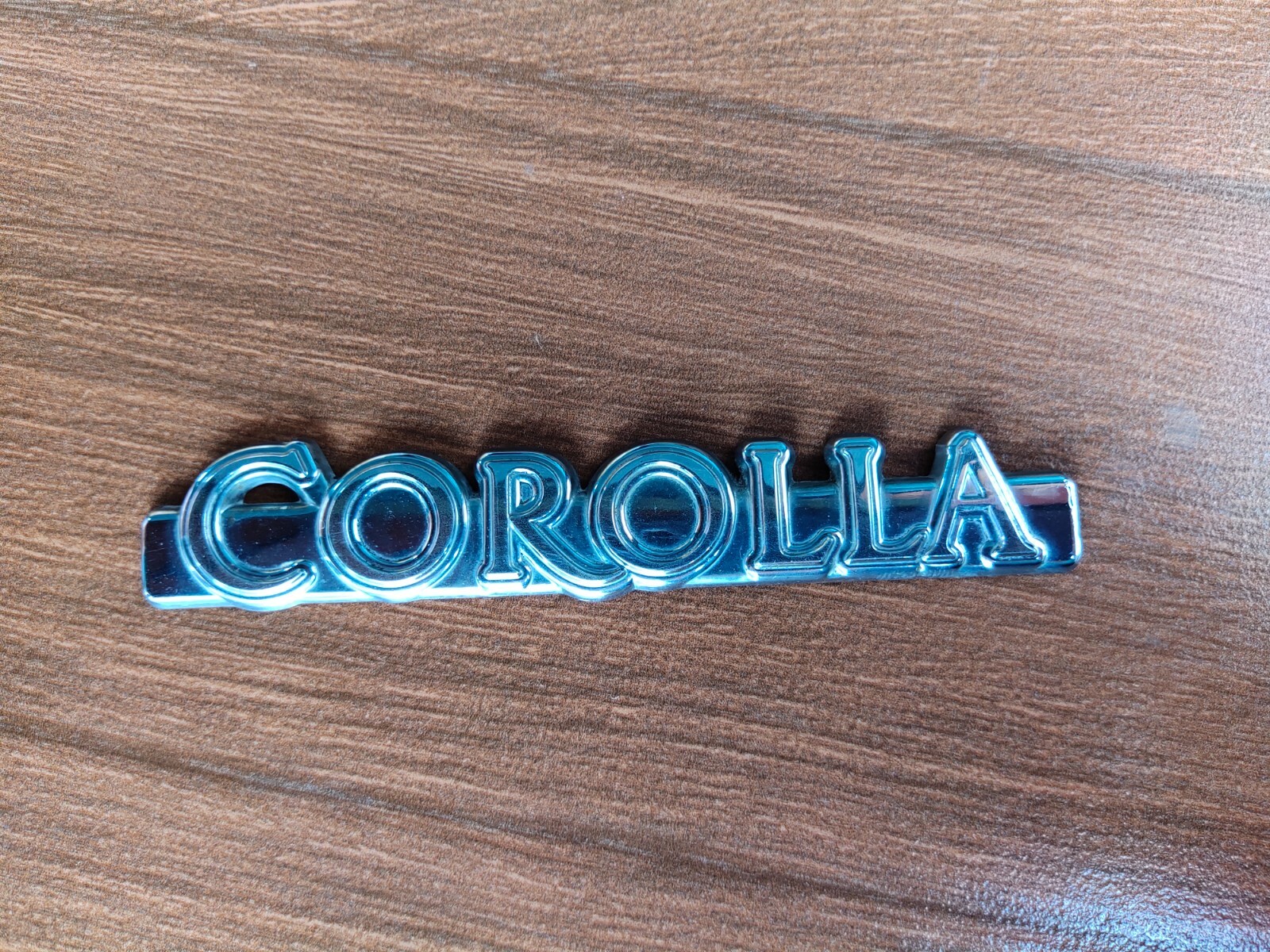 Toyota Corolla KE30 KE35 KE36 TE31 Side Emblem Badge Corolla Genuine 1 ...