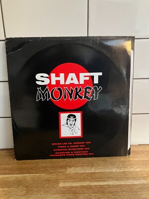 Shaft - Monkey - 1992 UK Dance 12" vinyl record | eBay UK