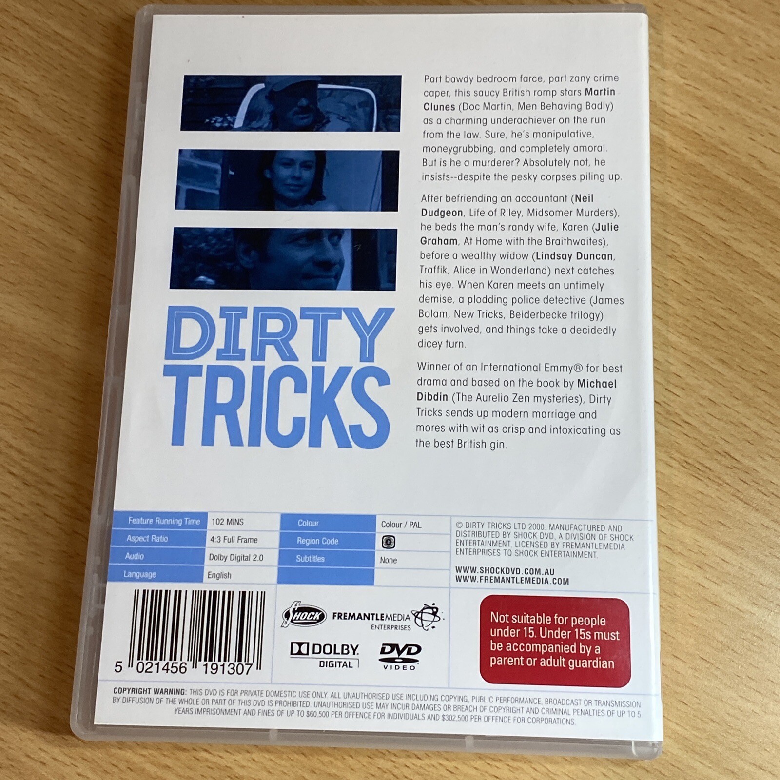 Dirty+Tricks+%28DVD%2C+2000%29 for sale online | eBay