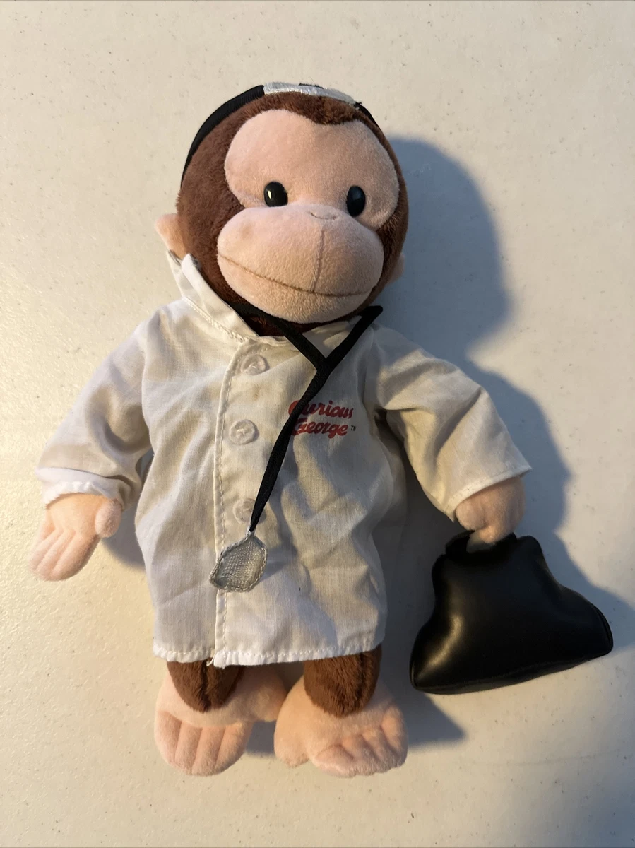 Curious George Doctor Monkey