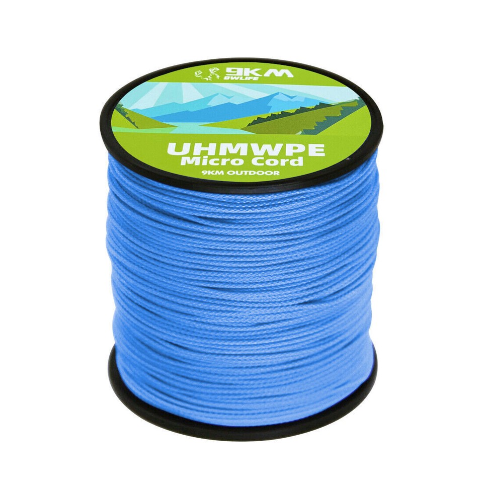 1000lb~2000lb Dyneema String Braided UHMWPE Cord Outdoor Repair ...