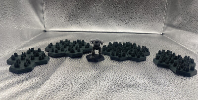 Forest / Woods Terrain Tiles, Tabletop Terrain Battletech (6mm) | eBay