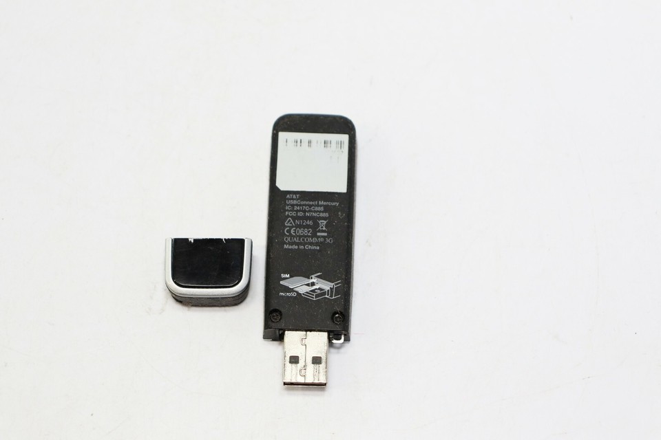 AT&T USBConnect Mercury Qualcomm 3G Laptop AirCard USB Modem USED | eBay