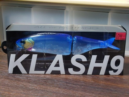 DRT KLASH 9 low light sea blue Floating Fishing Lure big bait Lure | eBay