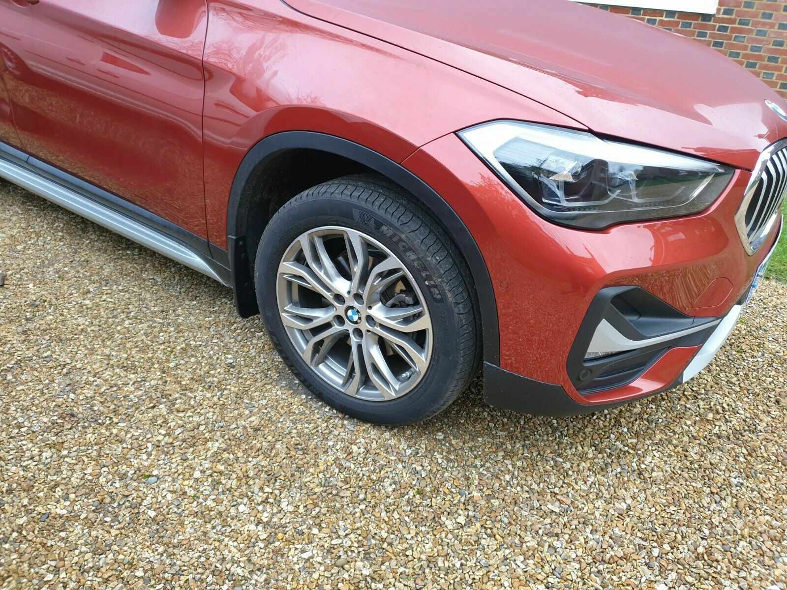 Genuine Front & Rear Splash Guards Mud Flaps Fender FOR 2016-2022 BMW ...