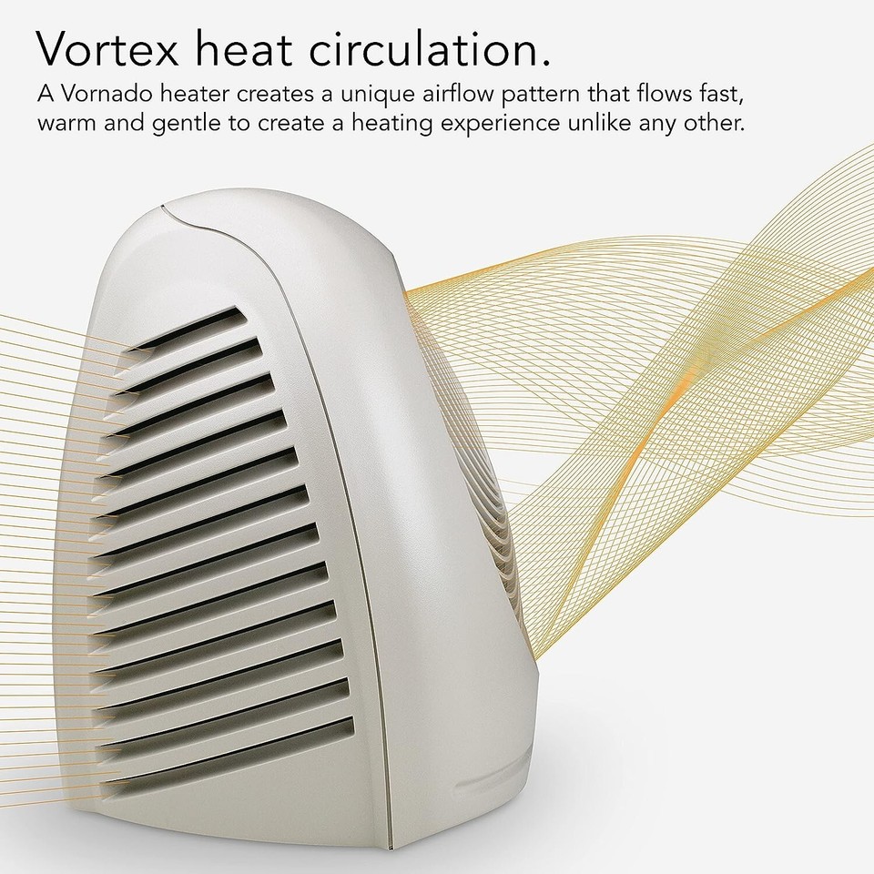 OPEN BOX Vornado VH2 Room / Space Heater , Linen White | eBay