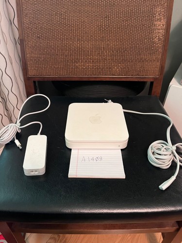 Apple WifI Airport Extreme Base Station Model A1408 Home Network ...