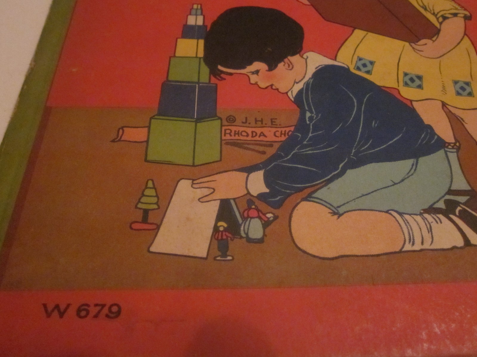 The Peter Pan Twins Stay at Home by Rhoda Chase W679 J.H.E. hardcover ...