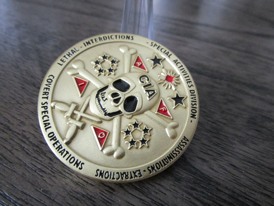 CIA Covert Special Operations Clandestine Service Lethal HUMINT ...