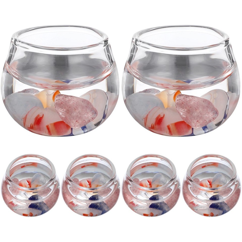 6 Pcs Mini Toy Fish Decor Goldfish Bowl Artificial Aquarium | eBay ...
