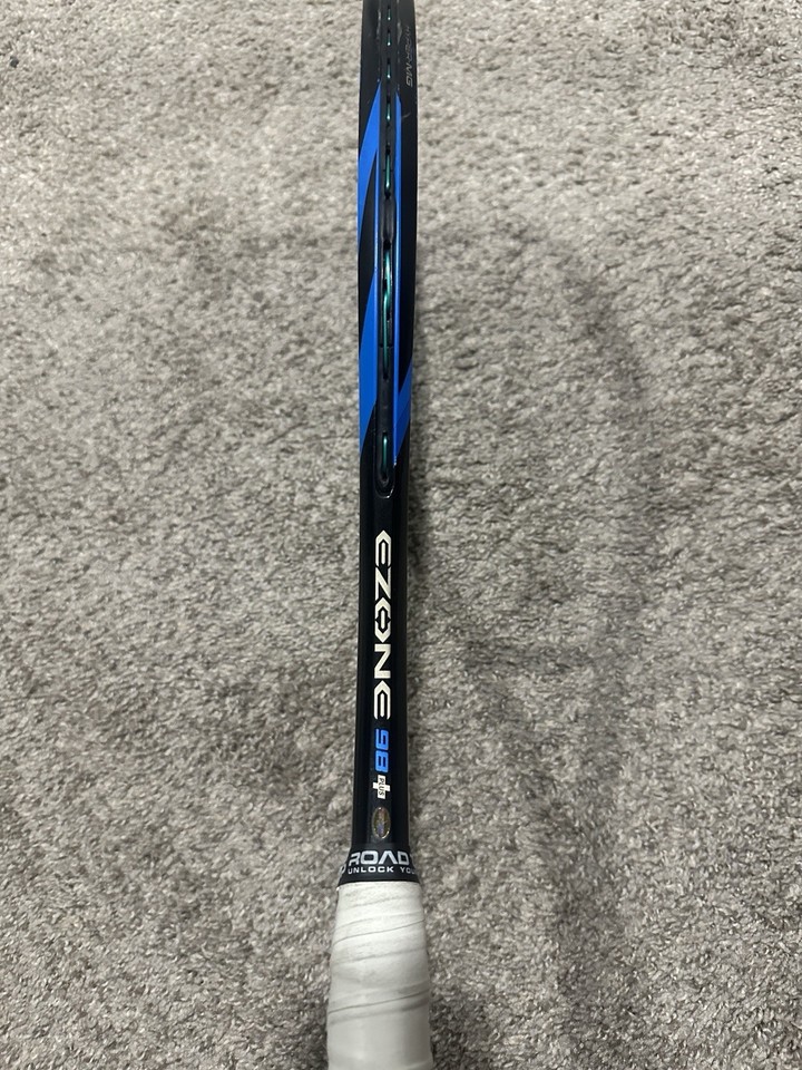 Yonex Ezone 98 Plus 2018 Tennis Racquet 4 1/4 Grip Size | eBay