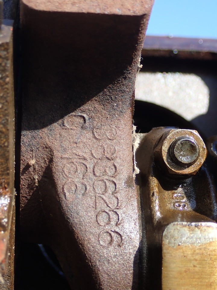 1956 Small Block Chevy 265 Engine Short Block 3720991 L 16 5 Forged ...