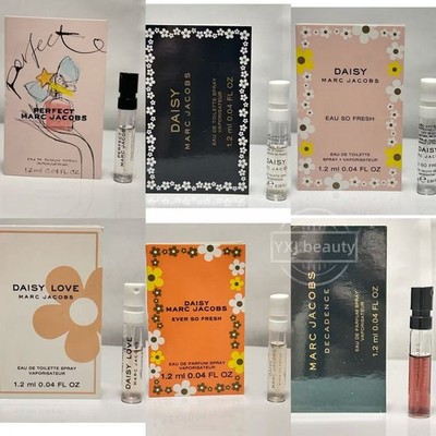 New Marc Jacobs EDP Perfume For Women Spray Samples 1.2 ml/0.04 oz ...