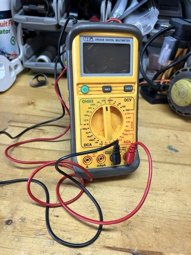 UEI DM383B Digital Multimeter | eBay