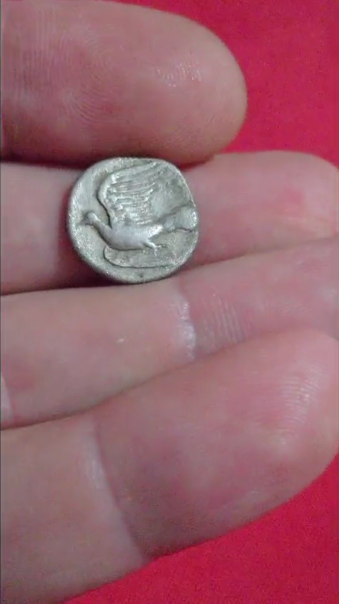 RARE Ancient Greek SILVER HEMIDRACHM Coin 330-280 BCE M62 | eBay