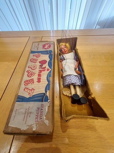 Pelham Puppet Alice in Wonderland Original with Box | eBay UK