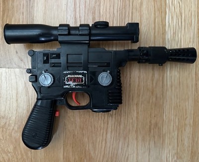 1983 Kenner Star Wars Han Solo Laser Blaster Pistol Return Of The Jedi ...