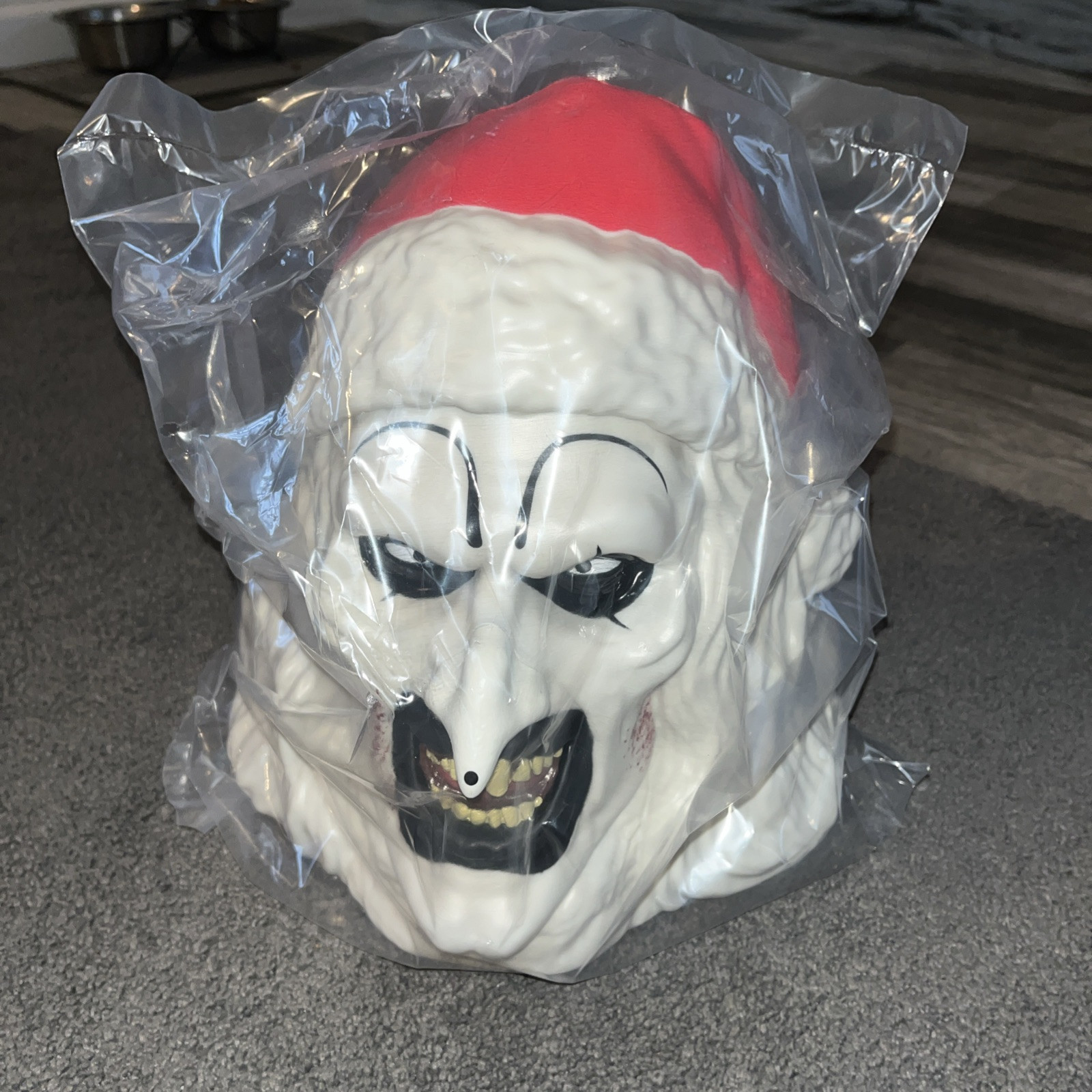 Terrifier 3 Art The Clown Popcorn Bucket - Limited Edition (in hand)の ...